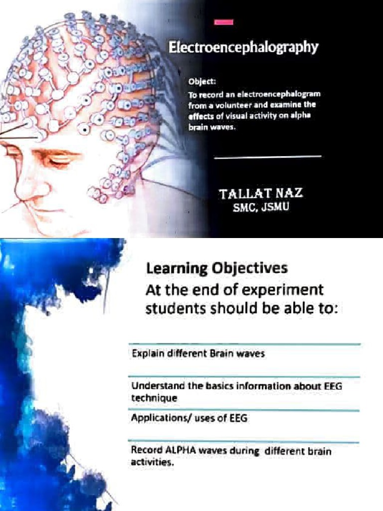 Emailing EEG (Physio Practical) | PDF