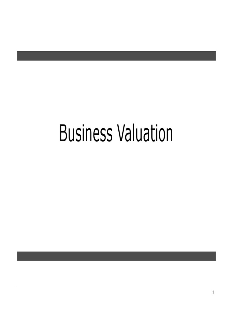 1-Asset Based Valuation PDF | PDF | Equity (Finance) | Book Value 1-Asset Based Valuation PDF | PDF | Equity (Finance) | Book Value