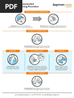 Controlled Environments Gowning Poster Guide | PDF | Glove | Shoe