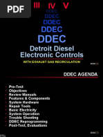 Detroit Diesel DDEC II and III Wiring Diagrams | PDF