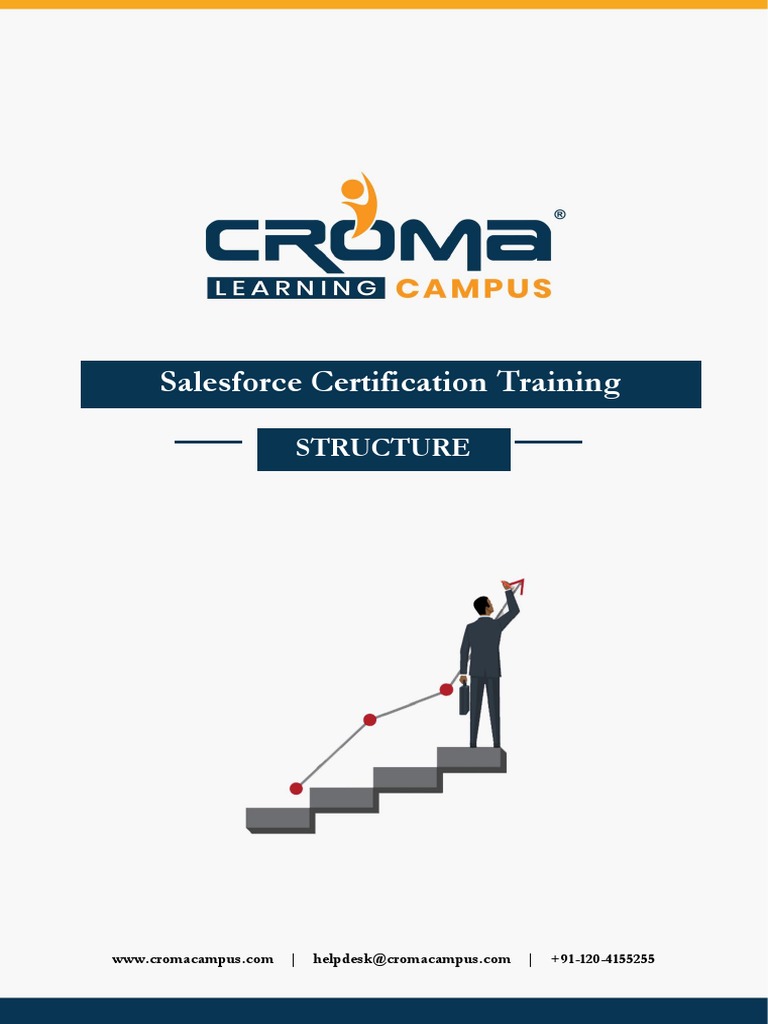 Croma Campus - Salesforce Certification Training Curriculum | PDF | Cloud Computing | Java Script