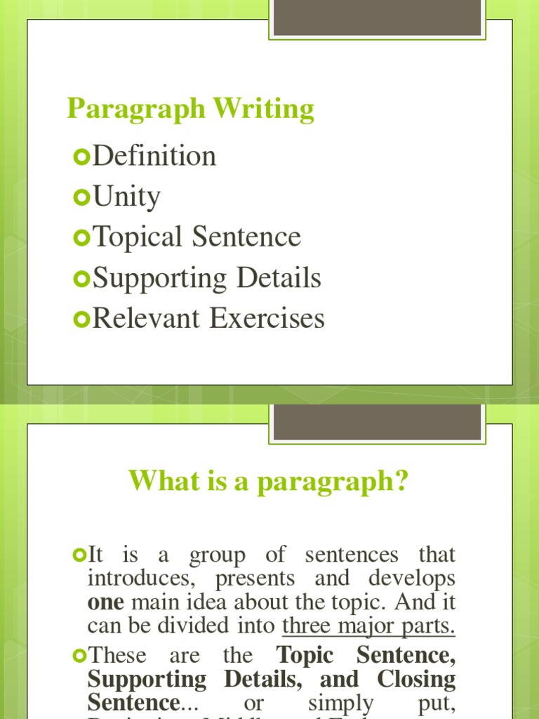 14 Paragraph Writing PDF | PDF | Paragraph