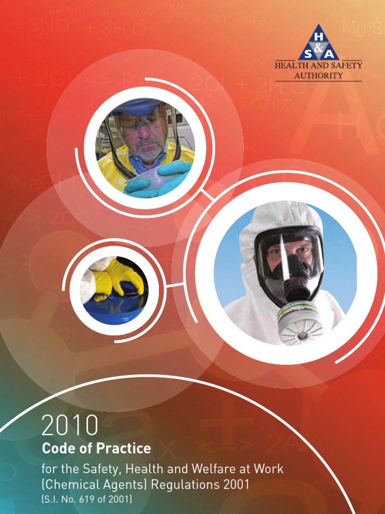 Chemical Agents OELV Code of Practice 2010 | PDF | Occupational Safety ...