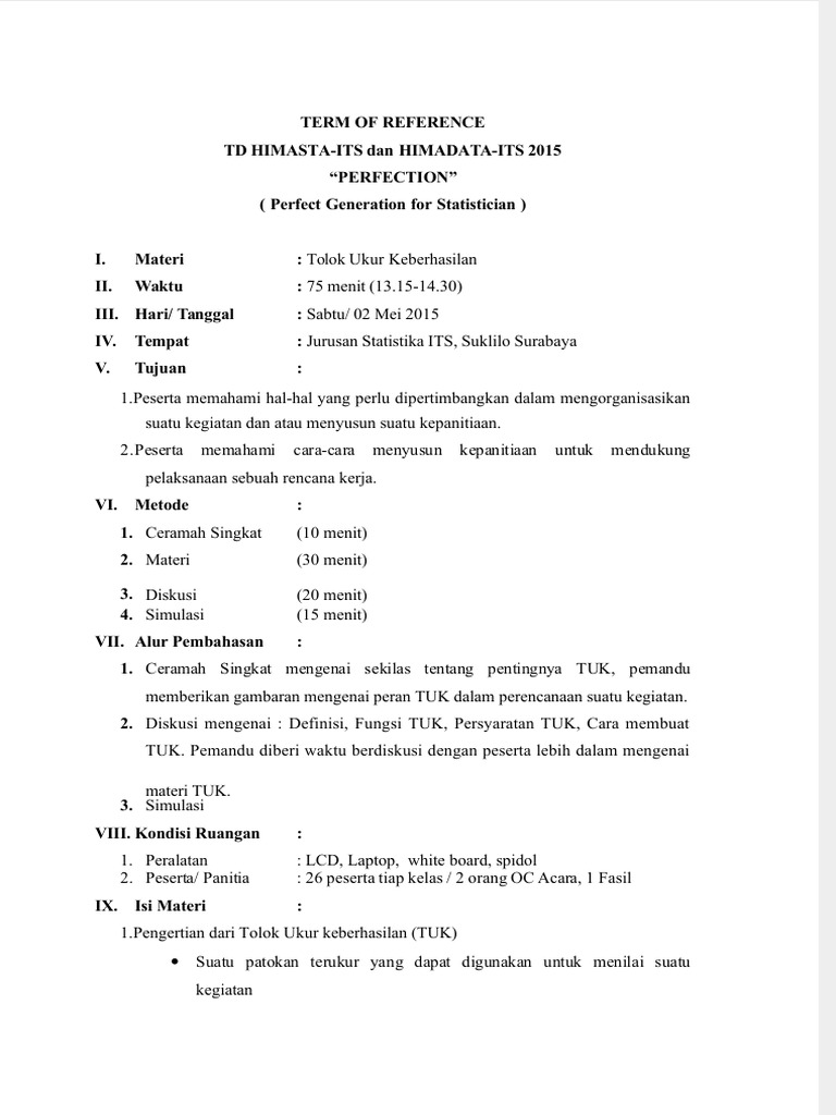 Dokumen - Tips - Tolok Ukur Keberhasilan | PDF