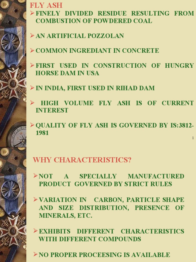 Use of Fly Ash in Concrete 06092013153225 Use of Flyash in Concrete ...