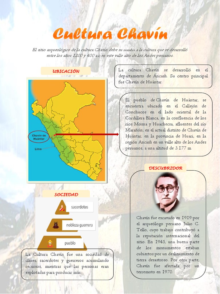 Cultura Chavín | PDF