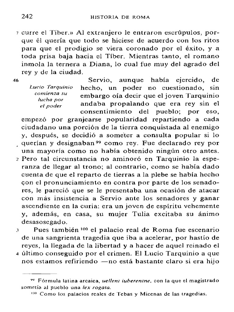 Livio Ab Urbe Condita I 46 60 El Fin De La Monarqu a Descargar