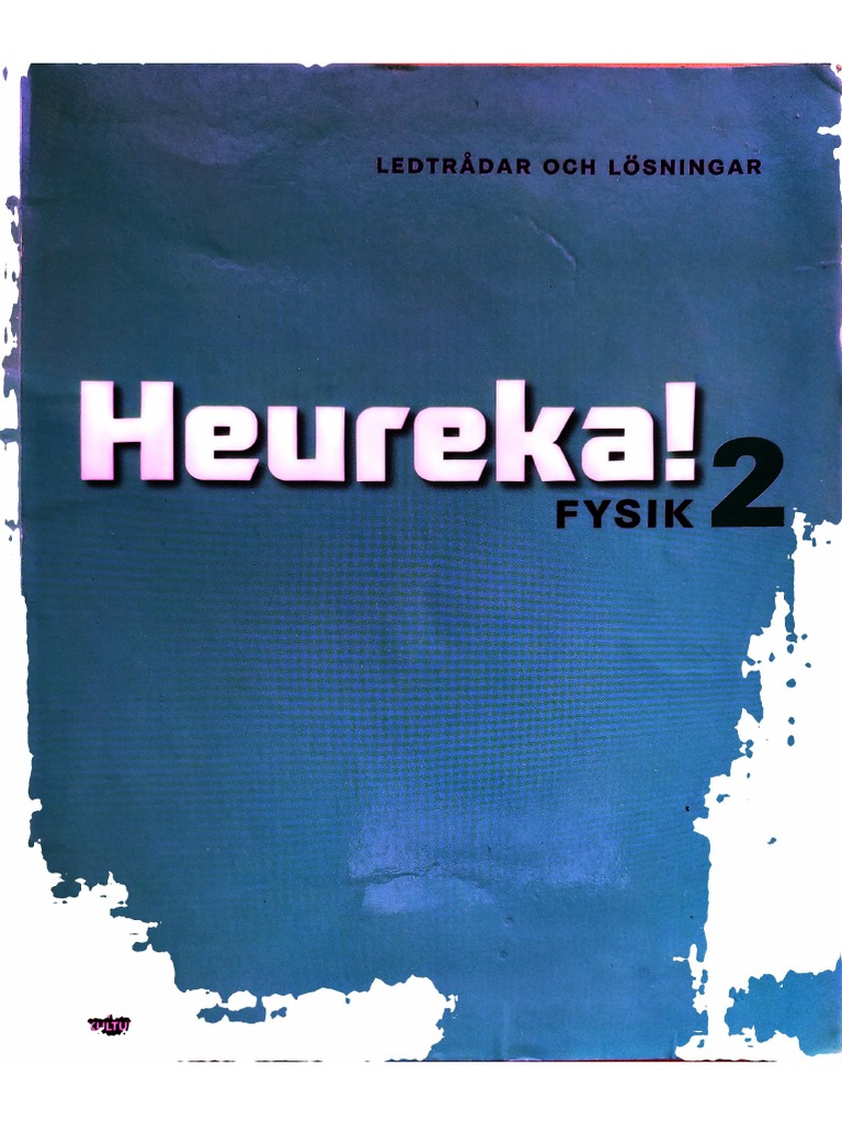 Heureka 2 Fysik | PDF