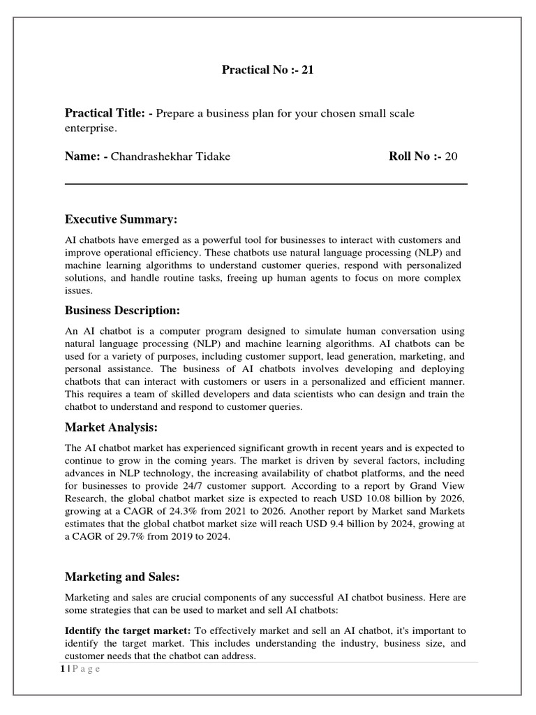 Practical 21 PDF | Download Free PDF | Sales | Artificial Intelligence