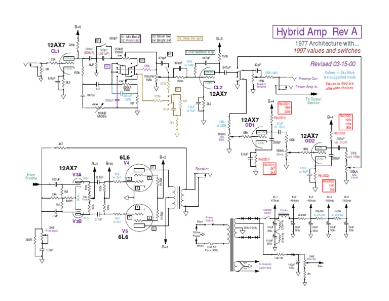 Hybrid A | PDF | Audio Electronics | Sound Production