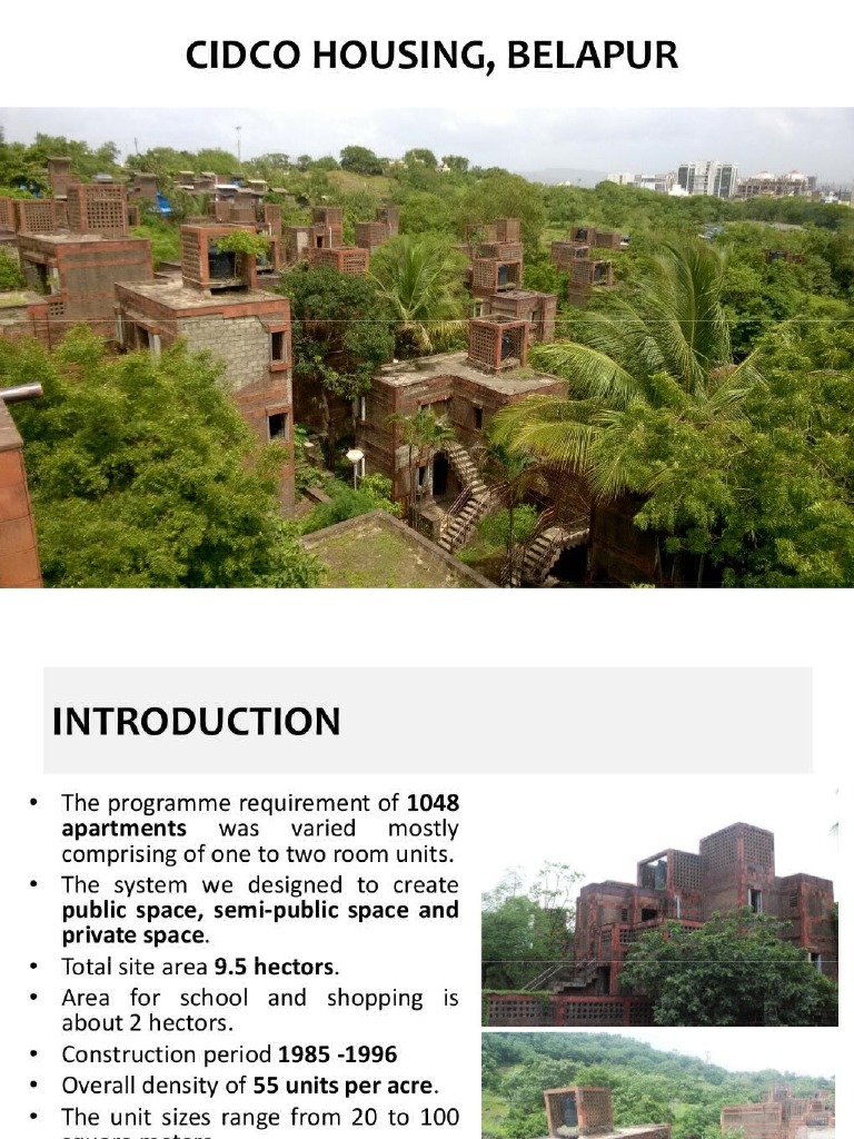 Cidco Housing, Belapur | PDF