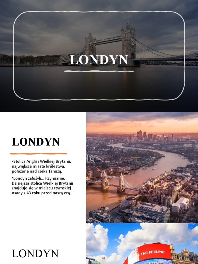 Londyn Ciekawostki 6klasa | PDF