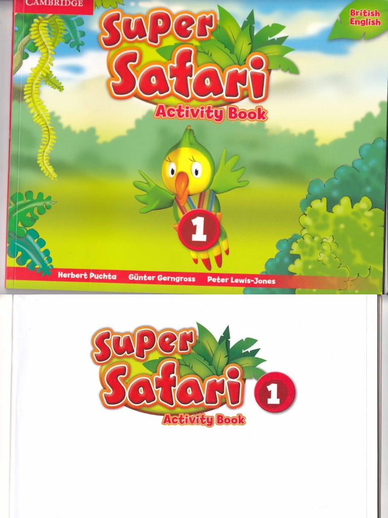 Super Safari 1 Activity Book (PDFDrive) PDF | PDF