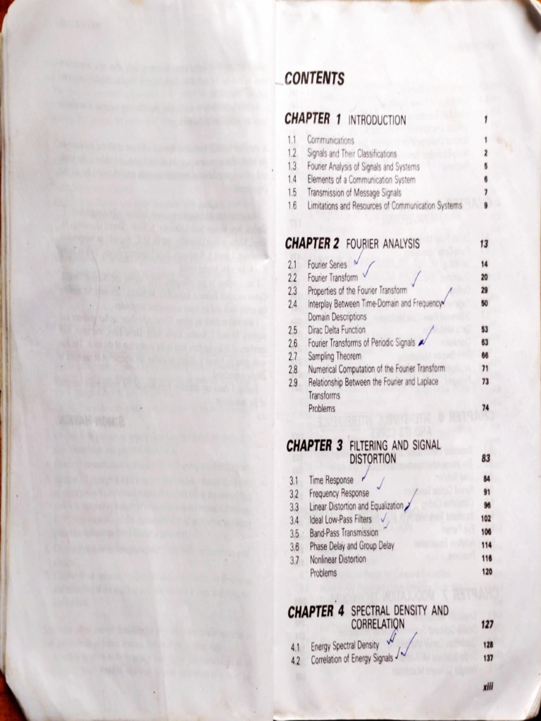 Introduction To Analog And Digital Communications Pdf