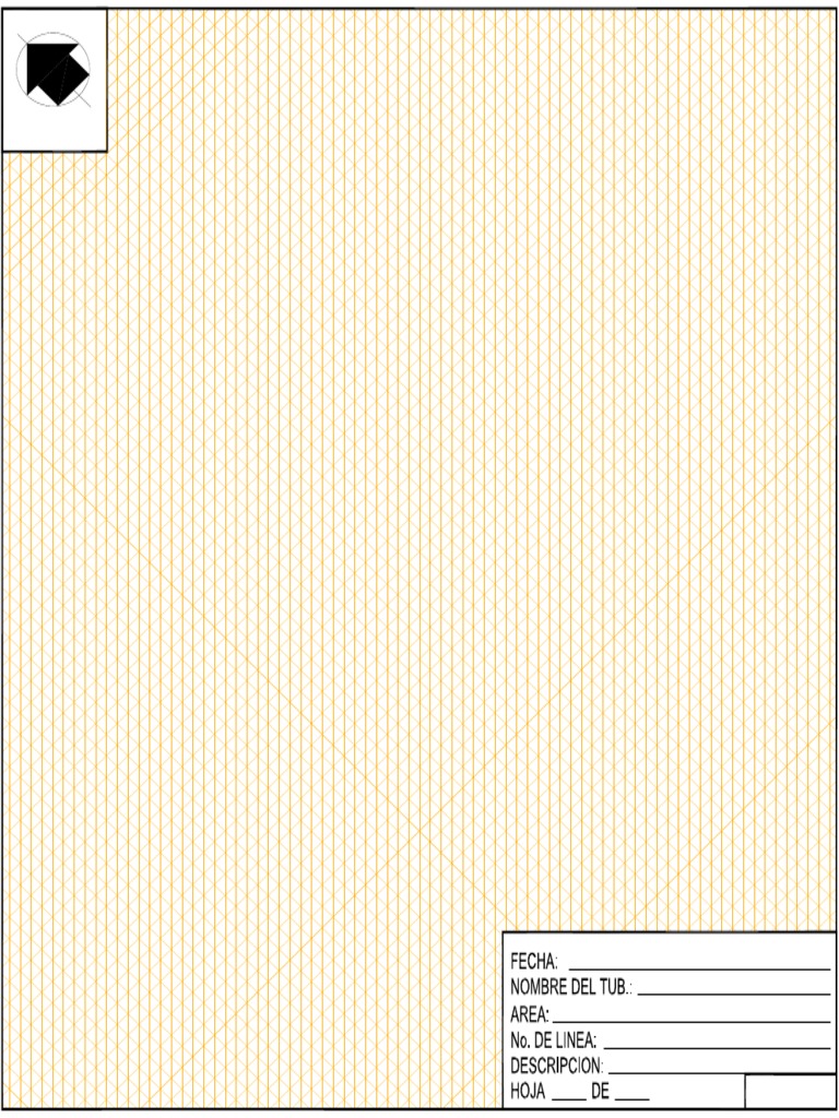 FORMATO ISOMETRICO Layout1 PDF | PDF
