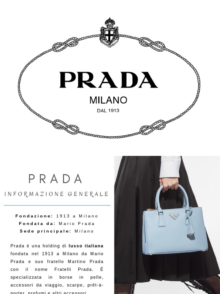 Presentazione Prada | PDF