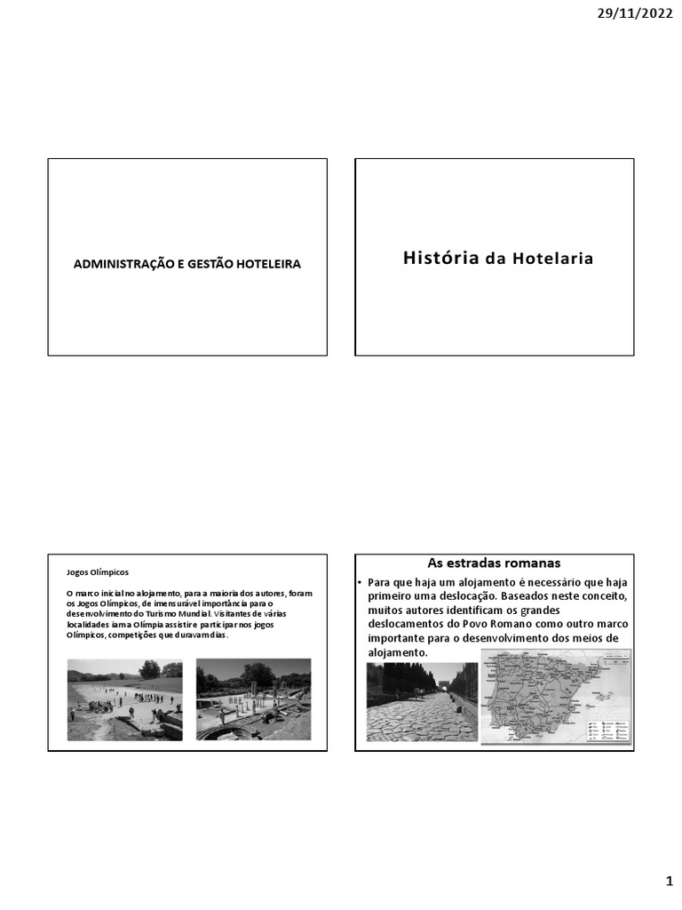 Administraà Ao e Gestà o Hoteleira UCP PDF | PDF | Hotel | Turismo Administraà Ao e Gestà o Hoteleira UCP PDF | PDF | Hotel | Turismo