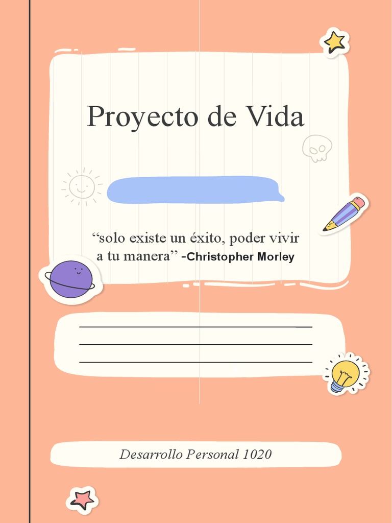 Proyecto de Vida | PDF