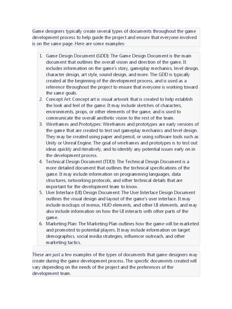 Documents Game Design Create | PDF | Design | User Interface