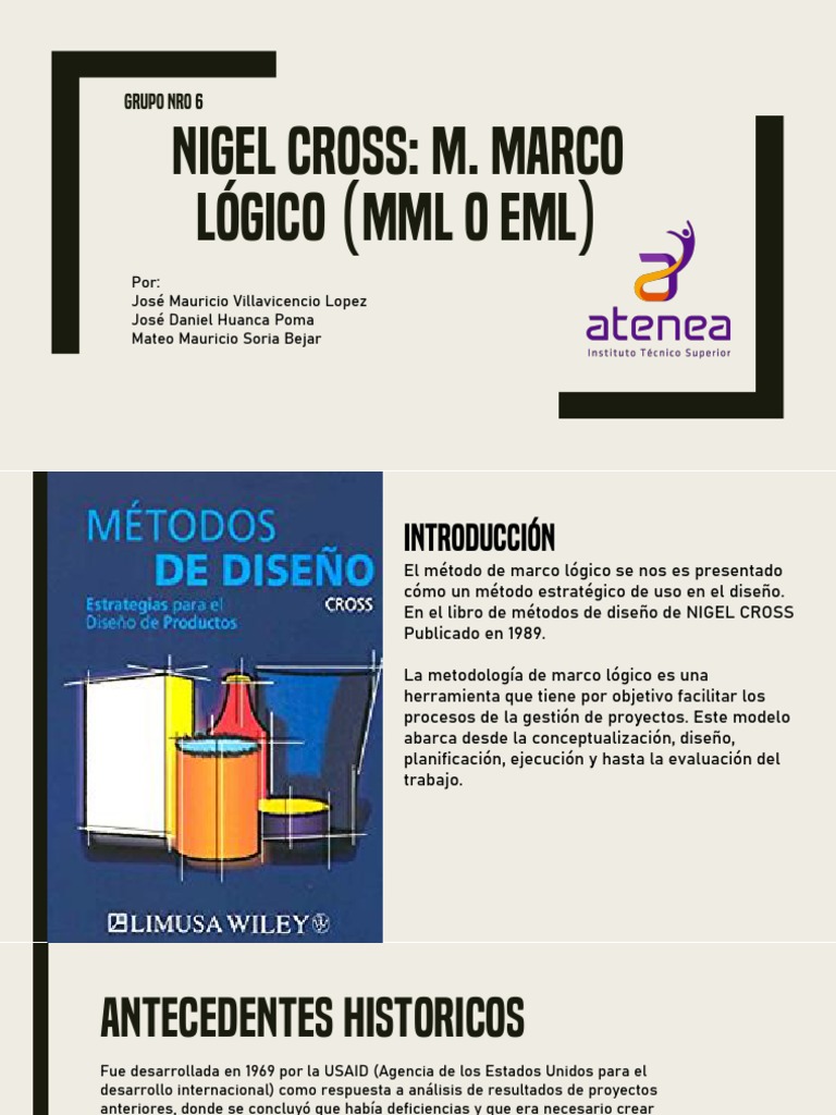Nigel Cross M Marco Teorico PDF | PDF | Diseño | Ciencia cognitiva