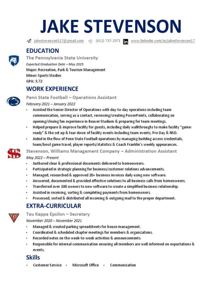 Stadium Operations | PDF