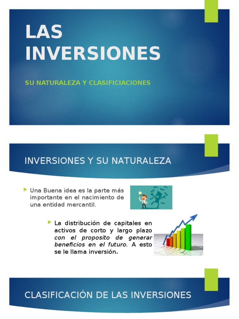 La Inversiones | PDF | Compartir (Finanzas) | Bancos