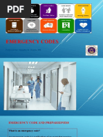 Standardized Emergency Color Codes | PDF | Emergency | Dangerous Goods