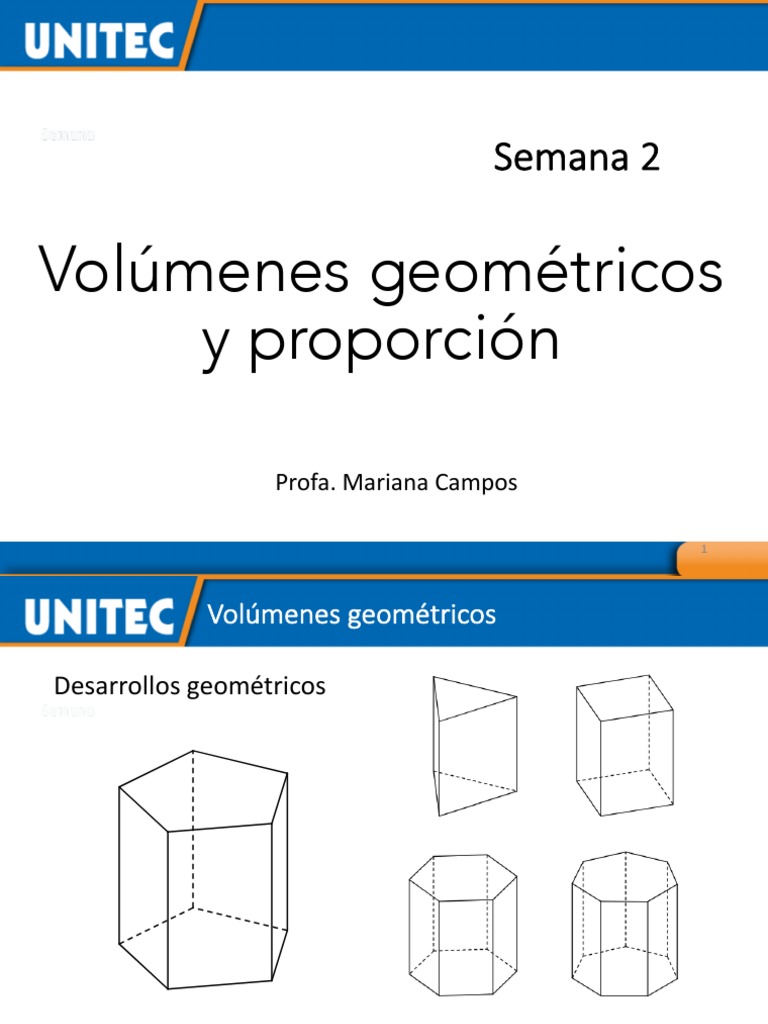 Volúmenes geométricos y proporción.pdf | PDF | Geometría