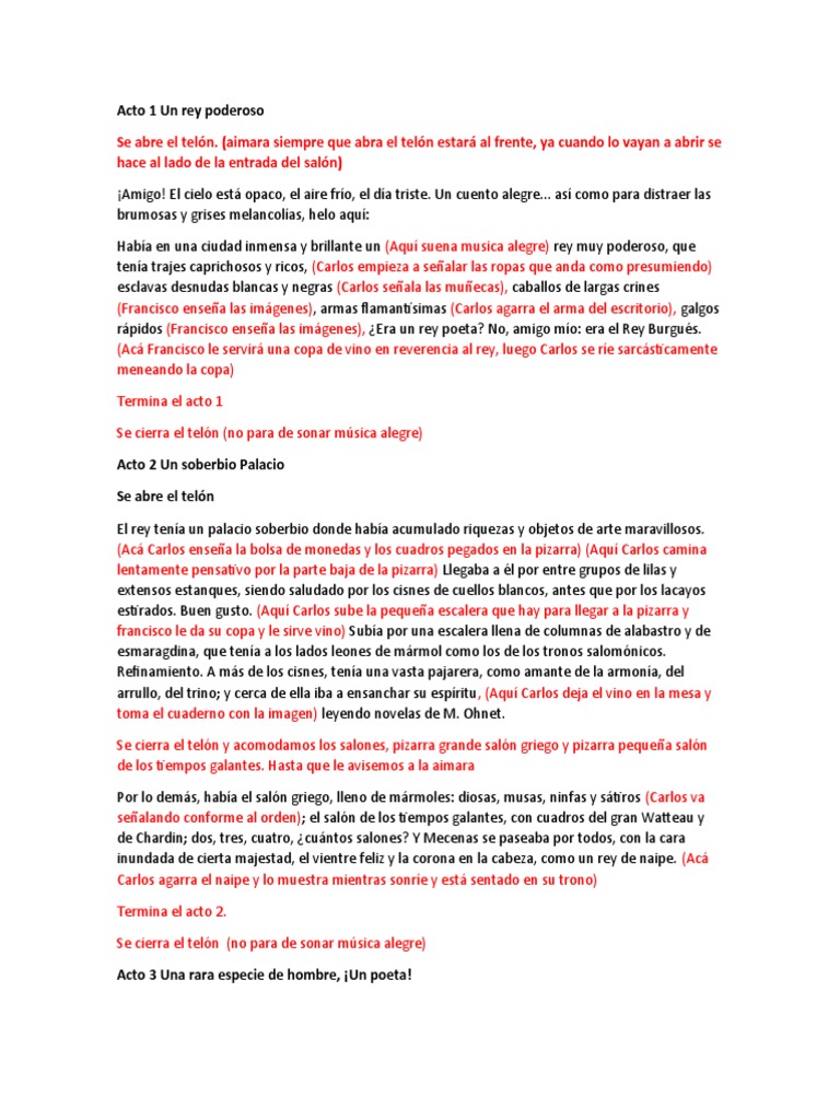 Rey Burgues | PDF