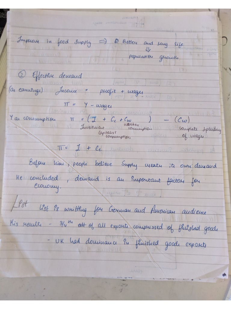 Intro To Dev Studies Notes | PDF
