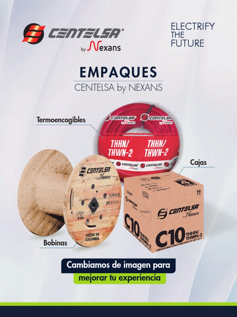 Centelsa by Nexans Nuevos Empaques | PDF | Informática