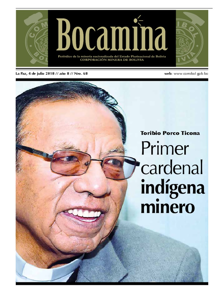 Bocamina 68 | PDF | Bolivia