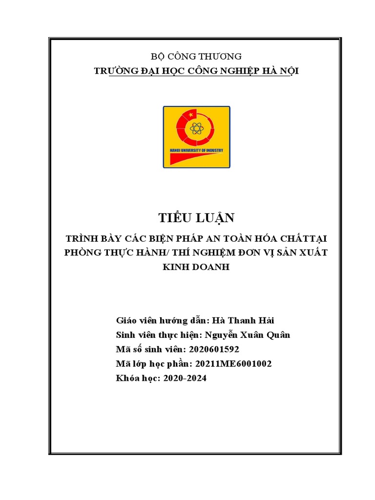 Tieu Luan | PDF