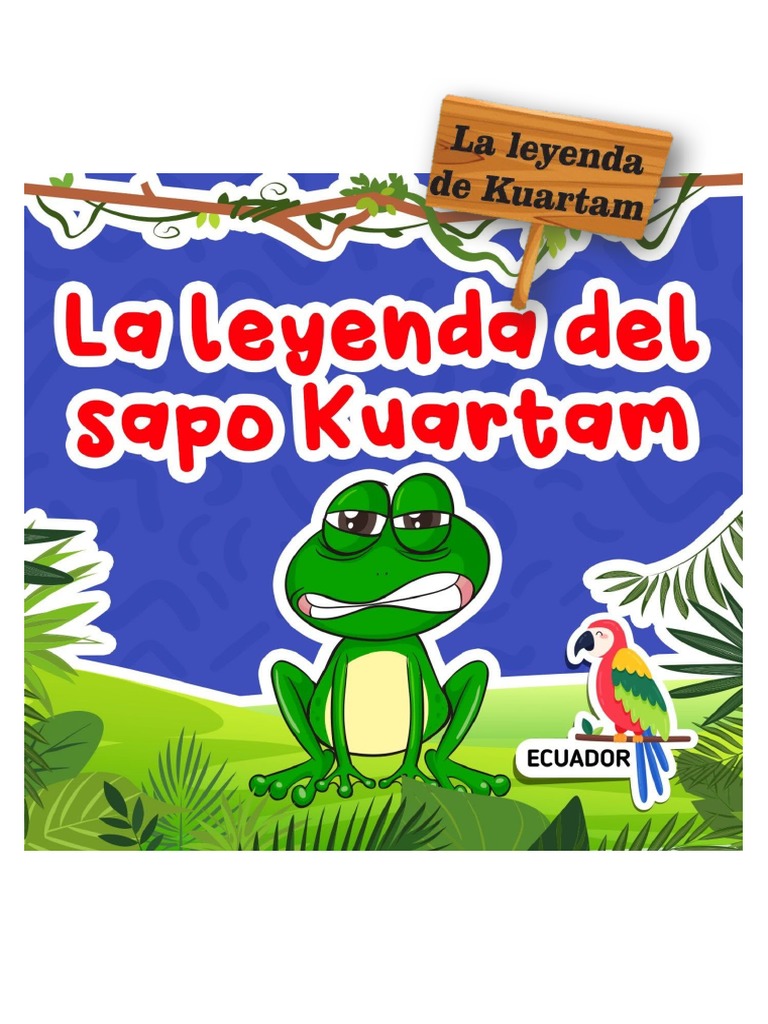 Leyenda Del Sapo Kuartam | PDF