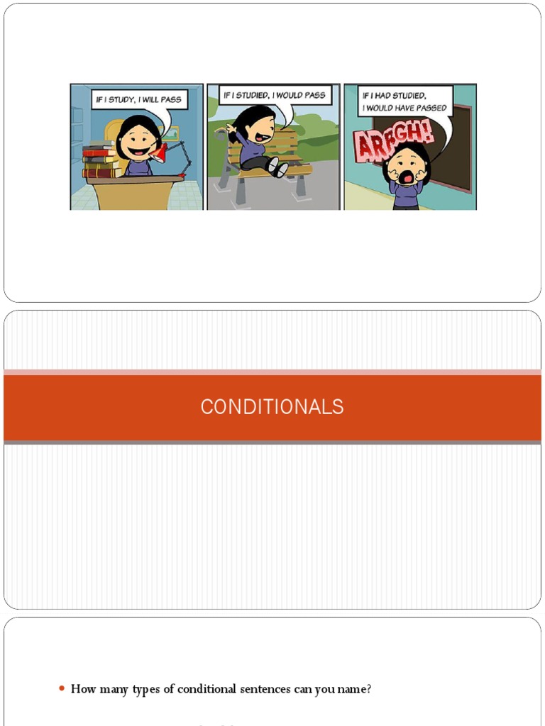 Unit 5 - Conditionals | PDF