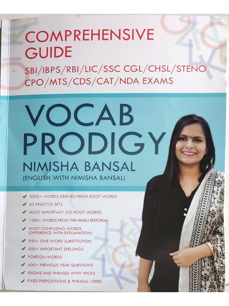 Vocab Prodigy PDF | PDF
