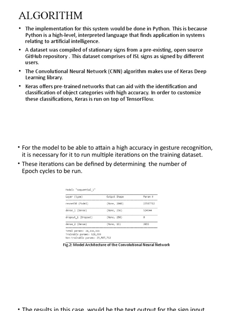 ALGORITHM | PDF | Artificial Neural Network | Learning