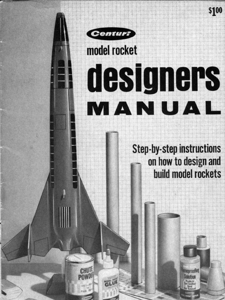 Model Rockets Designers Manual