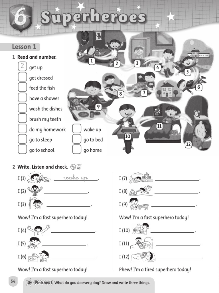 Activity Book Ace 3 | PDF