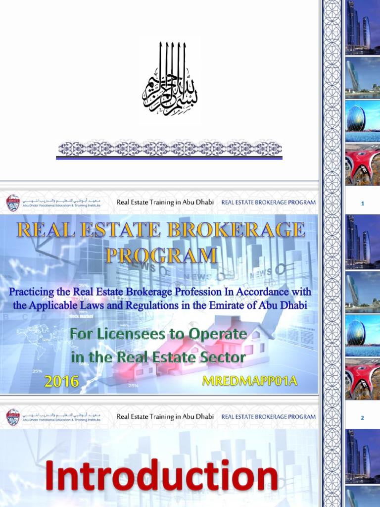 Real Estate Brokerage | PDF | License | Easement
