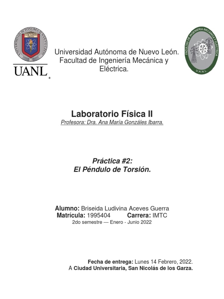 Practica 2 Lab Fsica 2 Fime Pdf
