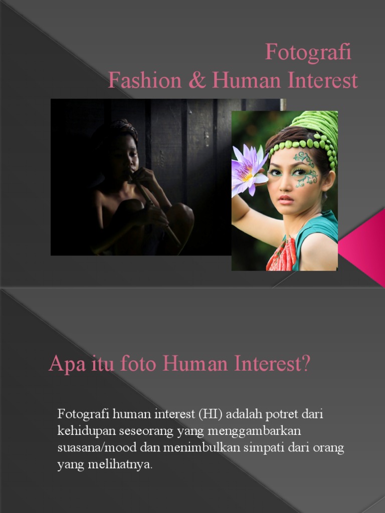 Fotografi Model (Imran) | PDF