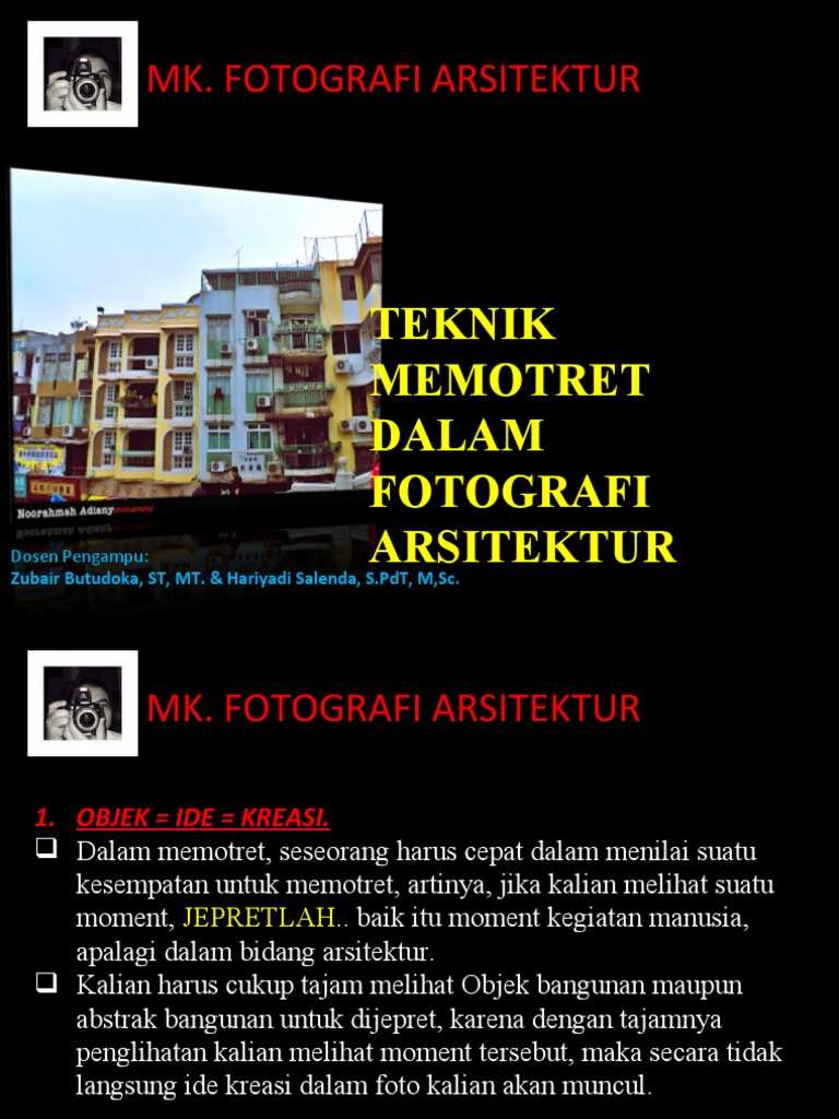 materi fotografi ars.ppt | PDF