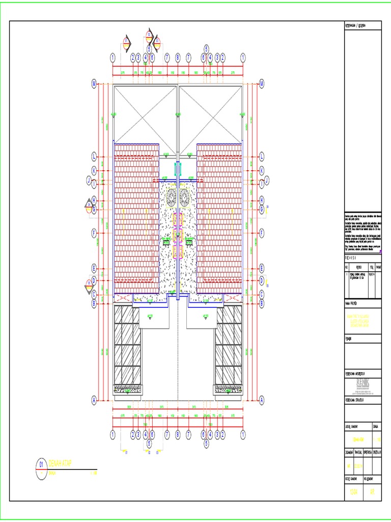 Denah Rumah 7x18 di Orchard Park | PDF