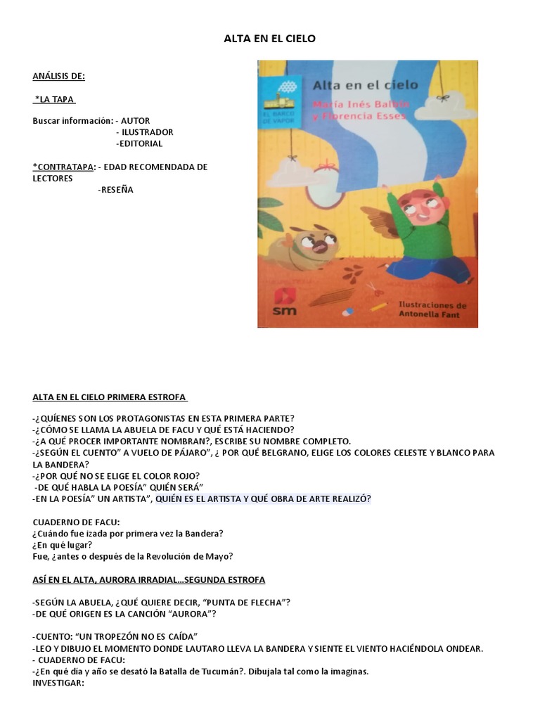 Alta en El Cielo | PDF