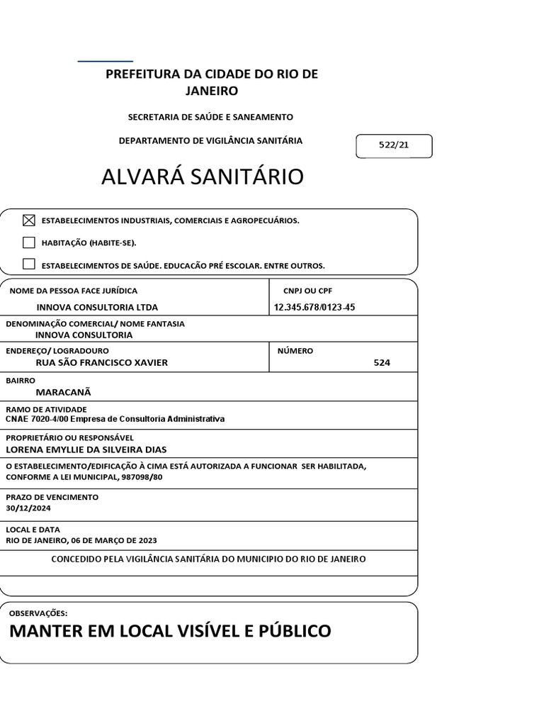 Innova Alvara Sanitario | PDF