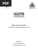 UUCMS Login and Profile Management Guide | PDF | Login | Banks