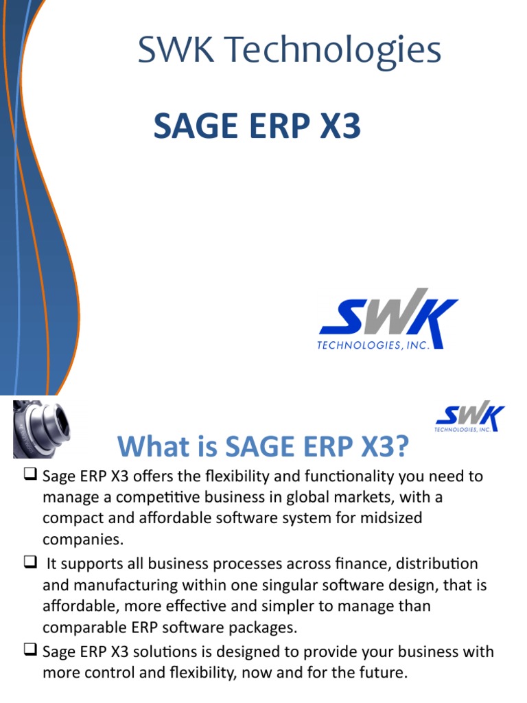 Dokumen - Tips - Powerpoint Sage x3 | PDF | Enterprise Resource ...