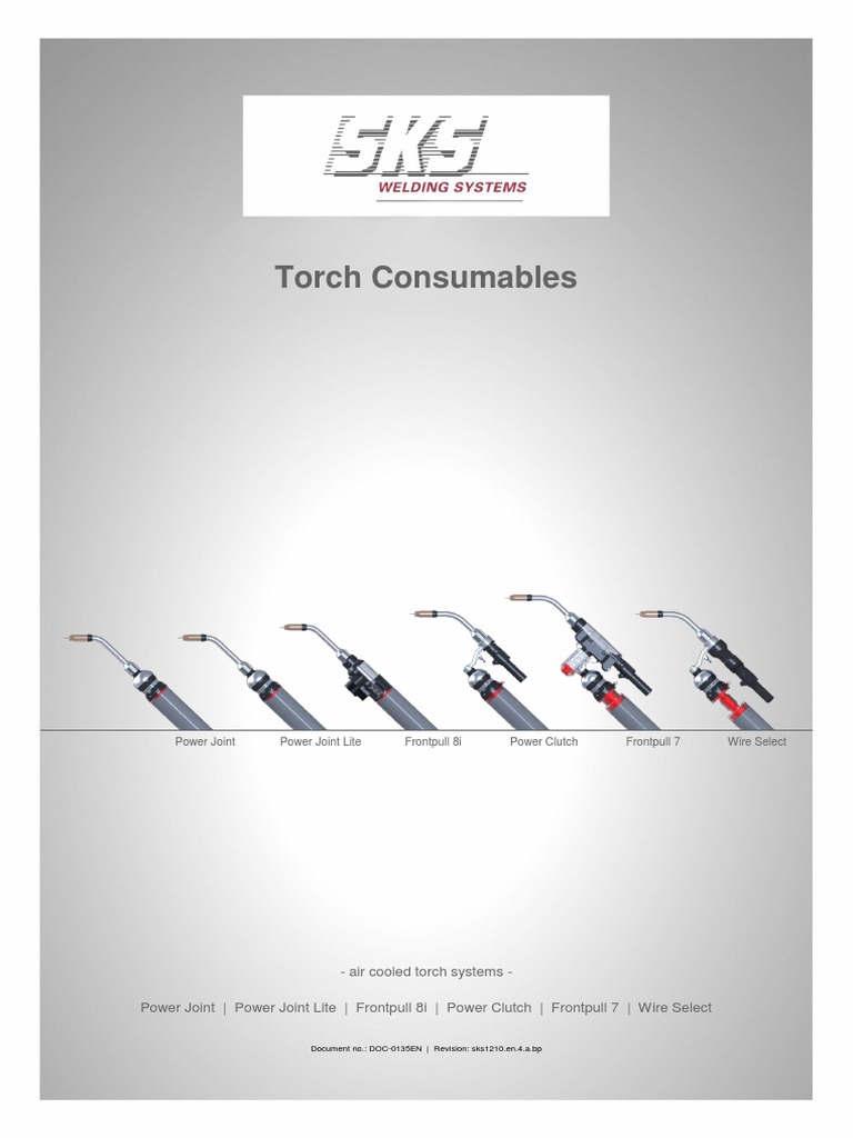Torch Consumables PDF | PDF | Welding | Construction