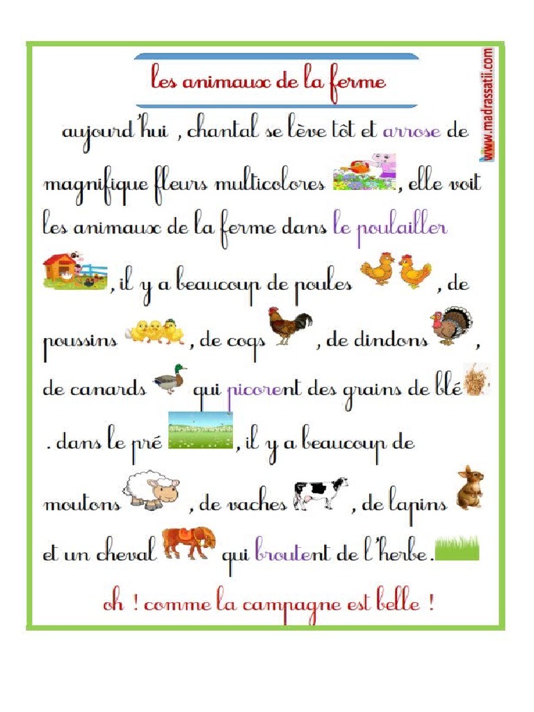 La Ferme | PDF